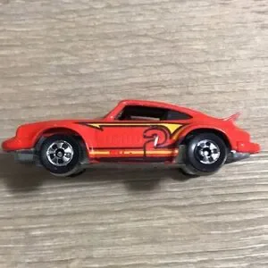 Mattel | Toys | Vintage 974 Hot Wheels Red Porsche 911 2 Turbo 30 Hp ...